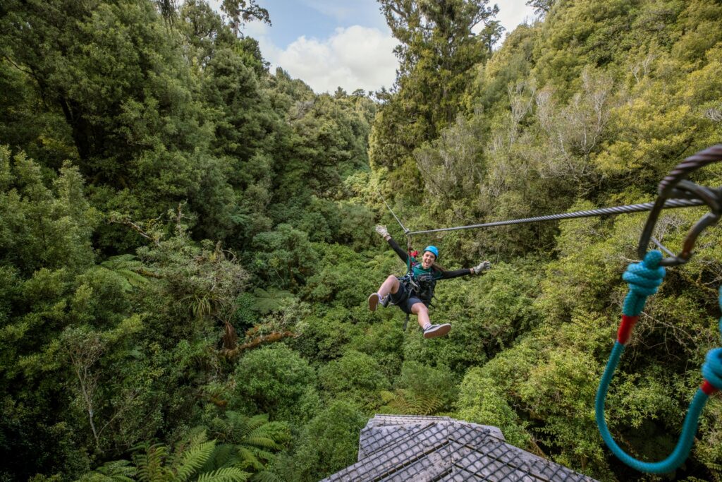 5 Must-do Ziplines in the South Island of New Zealand