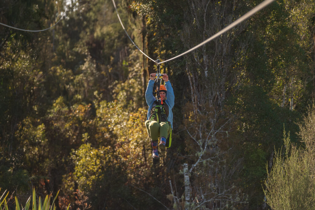 Nature & Excitement Converge in Zipline Adventure Park